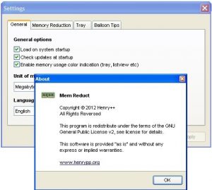 Mem Reduct Download and Install – Latest version 3.4